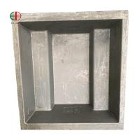 China High Temperature Resistance Aluminum Ingot Mold ZG230-450 Grade 20~50HRC Hardness EB Brand for Aluminum Casting Wholesale for sale