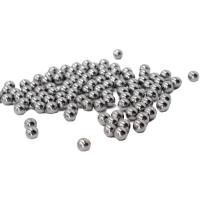 China 304 Stainless Steel Cleaning Balls 300pc Each Box 2B Surface Finish 3% Tolerance Effective Bottle Beads AiSi Coffee for sale