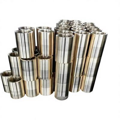 China EB Custom High Precision Bronze Head Nut Cone Crusher Spare Parts Model for Mining for sale