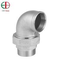 China 304 316 Stainless Steel 90 Degree Female Threaded Elbow Pipe Fitting Cast Elbow for Plumbing & Gas System for sale