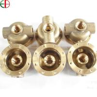 China High Quality Custom Shot Blasted Bronze Sand Castings EB1989 ISO9001:2008 Certified OEM/ODM Service 100% Inspected for sale