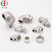China 304 316 Stainless Steel 90 Degree Female Threaded Elbow Pipe Fitting Cast Elbow for Plumbing & Gas System for sale