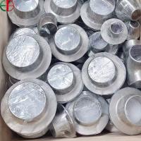 China TA2 TA9 TA10 Titanium Pipe Fittings 45/90 Degree Elbow Chemical Industry Pipeline Fabrication Parts for sale