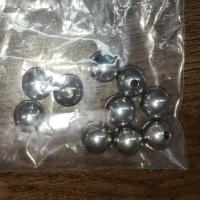 China Wholesale Price 316L Stainless Steel Threaded Ball 10mm 12mm 20mm Perforated Metal Component for Machinery & Food Applications for sale