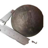 China 60mm Forged Steel Ball-Heat Treated Wear-Resistant Low Loss of Roundness Direct From Factory Casting Services for sale