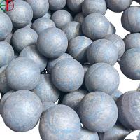 China 60mm Forged Steel Ball-Heat Treated Wear-Resistant Low Loss of Roundness Direct From Factory Casting Services for sale