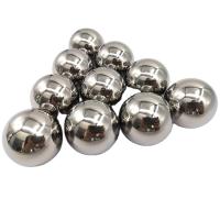 China GR2 GR5 Titanium Balls Diameter 40mm Polished Surface ISO9001 Certified EB Brand for sale