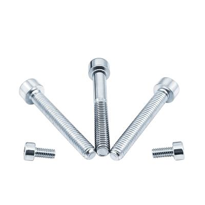 China Titanium Alloy GR5 TC4 Round Head Internal Torx Anodized High-Strength 10.9 Grade UNF Thread Automotive Bolt for sale