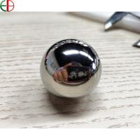 China GR2 GR5 Titanium Balls Diameter 40mm Polished Surface ISO9001 Certified EB Brand for sale