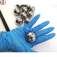 China GR2 GR5 Titanium Balls Diameter 40mm Polished Surface ISO9001 Certified EB Brand for sale