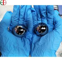 China GR2 GR5 Titanium Balls Diameter 40mm Polished Surface ISO9001 Certified EB Brand for sale