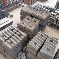 China High Manganese Steel Thickened Composite Lining Screen Plate Crusher Jaw Plate Accessories High Efficiency Low Cost EB1058 for sale