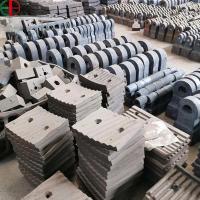 China High Manganese Steel Thickened Composite Lining Screen Plate Crusher Jaw Plate Accessories High Efficiency Low Cost EB1058 for sale