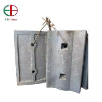 China High-manganese Steel Ball Mill Liner Plates; Mining Machinery Spare Parts for Iron  Processing; Casting and Machining Services for sale