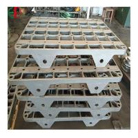 China High Temperature Resistant Steel Frame Heat Treatment Tray Lost Foam Casting Tooling Manufacturers Drawings Casting Services for sale