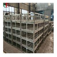 China High Temperature Resistant Steel Frame Heat Treatment Tray Lost Foam Casting Tooling Manufacturers Drawings Casting Services for sale
