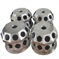 China Custom CNC Machined Stainless Steel 316/304/420/440 Multi-port Housing +/-0.02mm Tolerance for Industrial Equipment (ODM/OEM) for sale