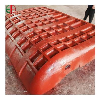 China EB High Chromium Alloy Ball Mill Liner Plate Custom Cast Grinding Mill Shell End Liner Mining Cement Ore Processing Plant for sale