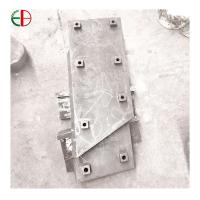 China EB High Chromium Alloy Ball Mill Liner Plate Custom Cast Grinding Mill Shell End Liner Mining Cement Ore Processing Plant for sale