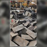 China EB High Chromium Alloy Ball Mill Liner Plate Custom Cast Grinding Mill Shell End Liner Mining Cement Ore Processing Plant for sale