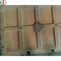China High Manganese Steel Jaw Plates for Grinding Wear Parts ASTM A128 Grade C Sand Cast Process for sale