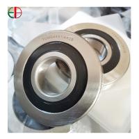 China Brass Deep Groove Ball Bearing with P2 Precision Rating Thin Section HRC 58-62 Hardness Ground Surface for Oil Lubrication for sale