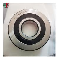 China Brass Deep Groove Ball Bearing with P2 Precision Rating Thin Section HRC 58-62 Hardness Ground Surface for Oil Lubrication for sale