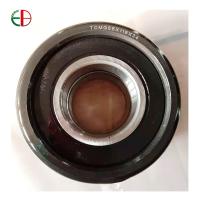 China Brass Deep Groove Ball Bearing with P2 Precision Rating Thin Section HRC 58-62 Hardness Ground Surface for Oil Lubrication for sale