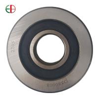 China Brass Deep Groove Ball Bearing with P2 Precision Rating Thin Section HRC 58-62 Hardness Ground Surface for Oil Lubrication for sale