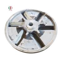 China CNC Machined Steel/Brass/Aluminum/Titanium/Polymers Wheel Component for Mining Conveying Systems High Precision Customizable for sale