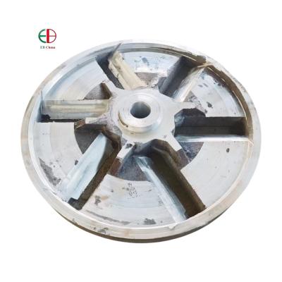 China CNC Machined Steel/Brass/Aluminum/Titanium/Polymers Wheel Component for Mining Conveying Systems High Precision Customizable for sale