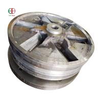 China CNC Machined Steel/Brass/Aluminum/Titanium/Polymers Wheel Component for Mining Conveying Systems High Precision Customizable for sale