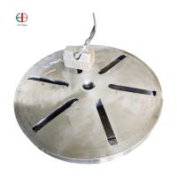 China CNC Machined Steel/Brass/Aluminum/Titanium/Polymers Wheel Component for Mining Conveying Systems High Precision Customizable for sale
