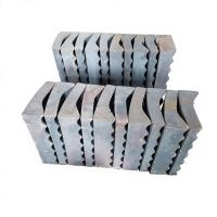 China EB Ni-hard White Iron Ball Mill Liners & Cement Mill Liner Plates HRC53+ AS2027 Standard ISO9001 Certified for sale