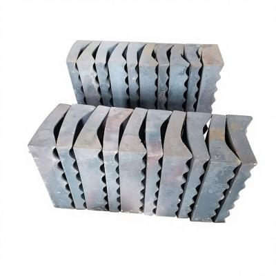 China EB Ni-hard White Iron Ball Mill Liners & Cement Mill Liner Plates HRC53+ AS2027 Standard ISO9001 Certified for sale