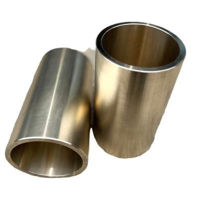 China Copper Bushing  Aluminum Bronze Bushing Tin Bronze Sleeve Phosphor Bronze Sleeve Wear-resistant Cast Bushing Manufacturer for sale