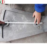 China EB Ni-hard White Iron Ball Mill Liners & Cement Mill Liner Plates HRC53+ AS2027 Standard ISO9001 Certified for sale