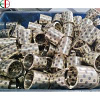 China Copper Bushing  Aluminum Bronze Bushing Tin Bronze Sleeve Phosphor Bronze Sleeve Wear-resistant Cast Bushing Manufacturer for sale