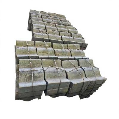 China New Wear Resistant Ball Mill Liner Gear Bearing Engine Essential Spare Parts for Cement Building Manufacturing Industry for sale