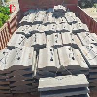 China High Manganese Chrome-Molybdenum Alloy Steel Tooth Plate Wear-Resistant Coal Mill Liner Fabrication Services for sale