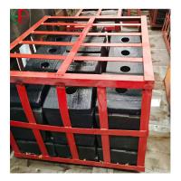 China High Manganese Chrome-Molybdenum Alloy Steel Tooth Plate Wear-Resistant Coal Mill Liner Fabrication Services for sale