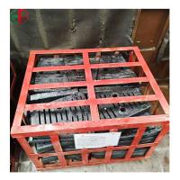 China High Manganese Chrome-Molybdenum Alloy Steel Tooth Plate Wear-Resistant Coal Mill Liner Fabrication Services for sale