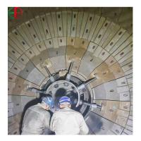 China High Manganese Chrome-Molybdenum Alloy Steel Tooth Plate Wear-Resistant Coal Mill Liner Fabrication Services for sale