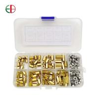 China Environmentally Friendly Metric Knurled Nuts Non-standard Processing Slotted Brass Nuts Nickel Knurled Slotted Nuts Copper for sale