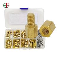 China Environmentally Friendly Metric Knurled Nuts Non-standard Processing Slotted Brass Nuts Nickel Knurled Slotted Nuts Copper for sale