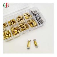China Environmentally Friendly Metric Knurled Nuts Non-standard Processing Slotted Brass Nuts Nickel Knurled Slotted Nuts Copper for sale