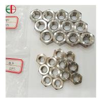 China Industrial TA1 Pure Titanium Hexagon Bolt Nut Flat Spring Washer Set M5 M6 M8 M10 M12 M16 Corrosion Resistant Titanium Fastener for sale
