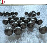 China EB Titanium Balls Grades GR1 GR5 GR7 99.9% Ti Content Mirror Polished Biological Compatibility Non-Magnetic High Performance for sale