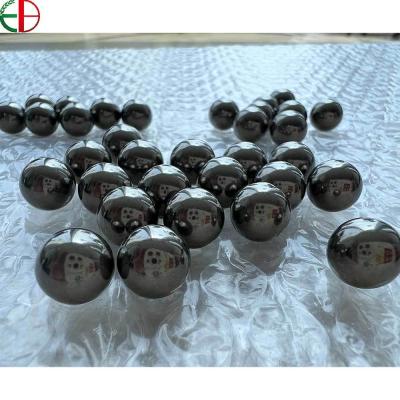China EB Titanium Balls Grades GR1 GR5 GR7 99.9% Ti Content Mirror Polished Biological Compatibility Non-Magnetic High Performance for sale