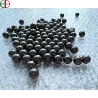 China EB Titanium Balls Grades GR1 GR5 GR7 99.9% Ti Content Mirror Polished Biological Compatibility Non-Magnetic High Performance for sale